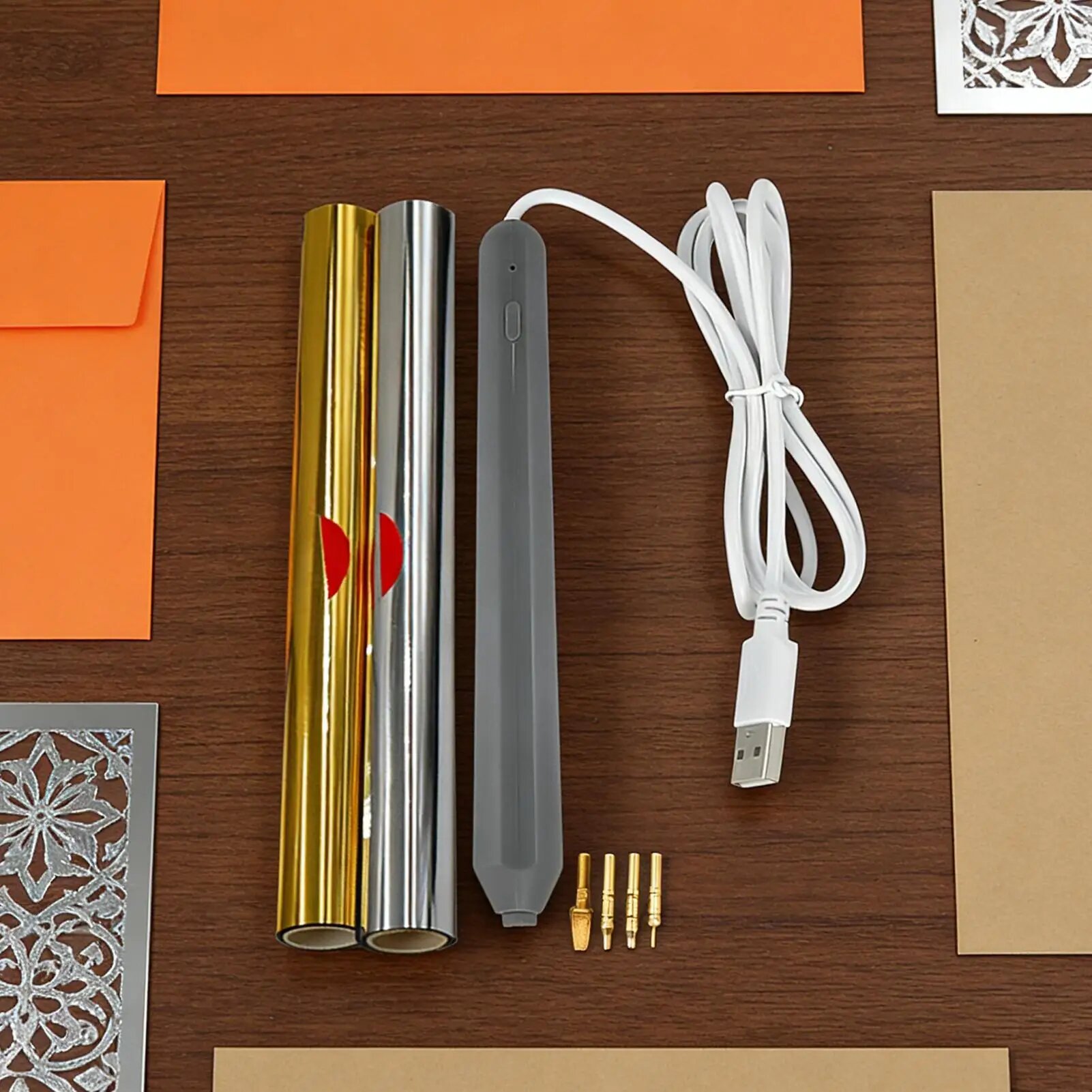 USB ручка для горячего тиснения для скрапбукинга