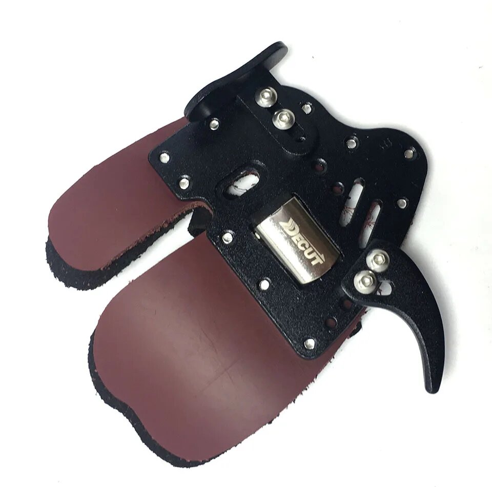 DECUT Защита для пальцев HOCKII, бордовый, L, HOCK2 black RH