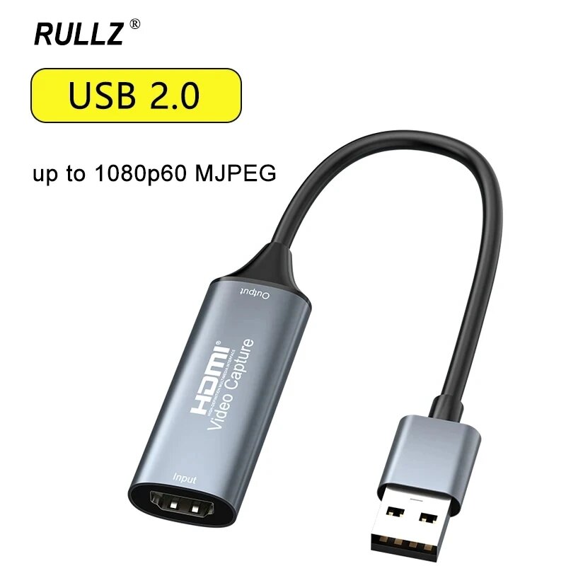 RULLZ MS2130 карта видеозахвата 4K USB 2.0 U2