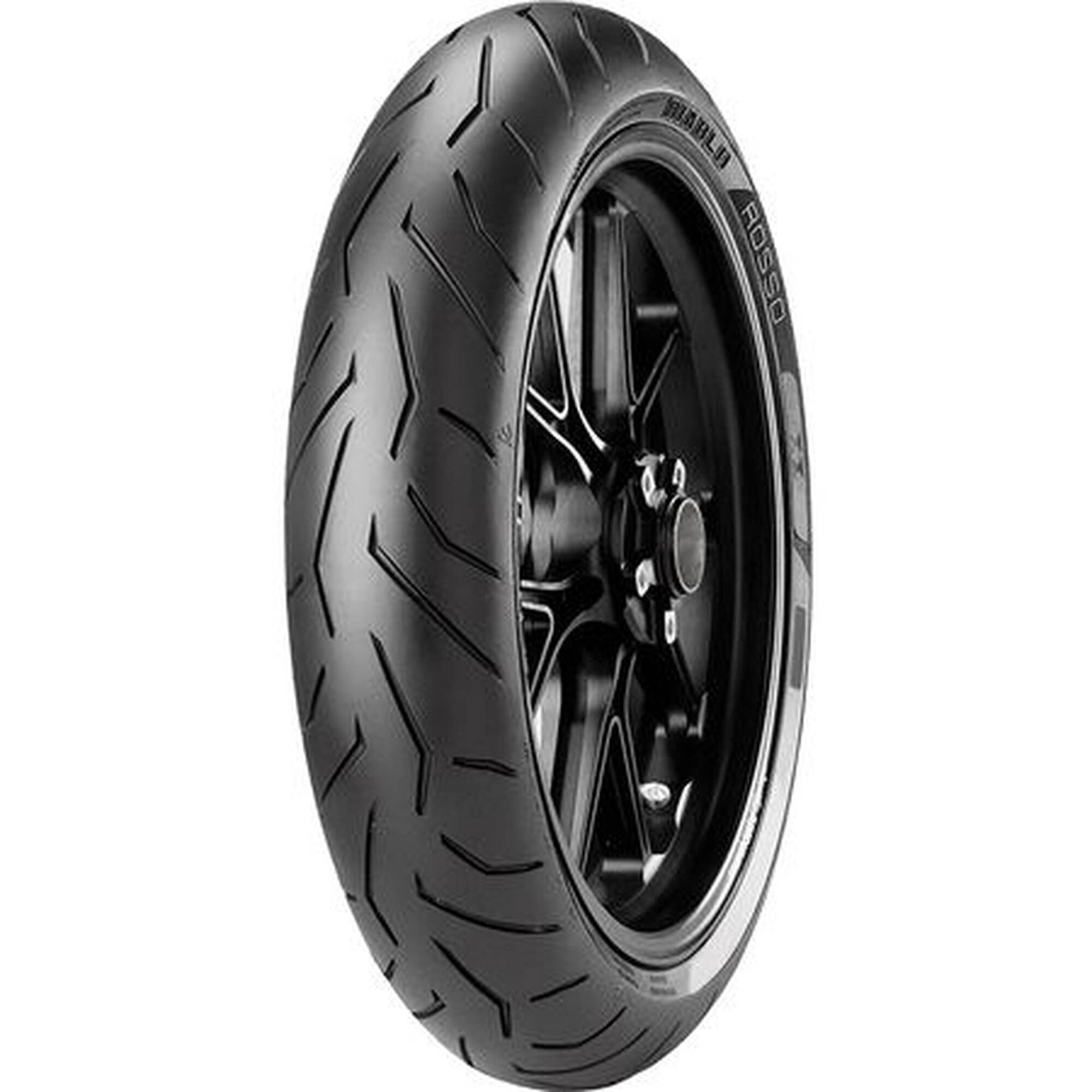 Шина Pirelli Diablo Rosso II, 120/70, ZR17, 58W, TL, K, летняя, передняя