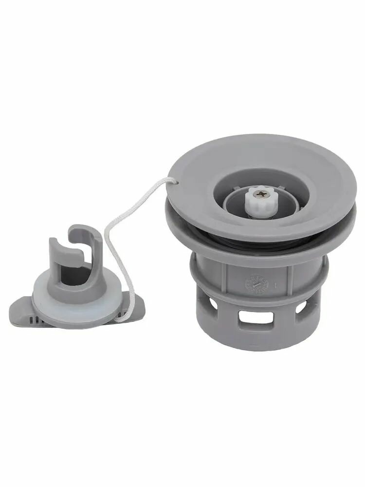 Воздушный клапан Bravo 2014 серый с защитной сеткой, для лодок