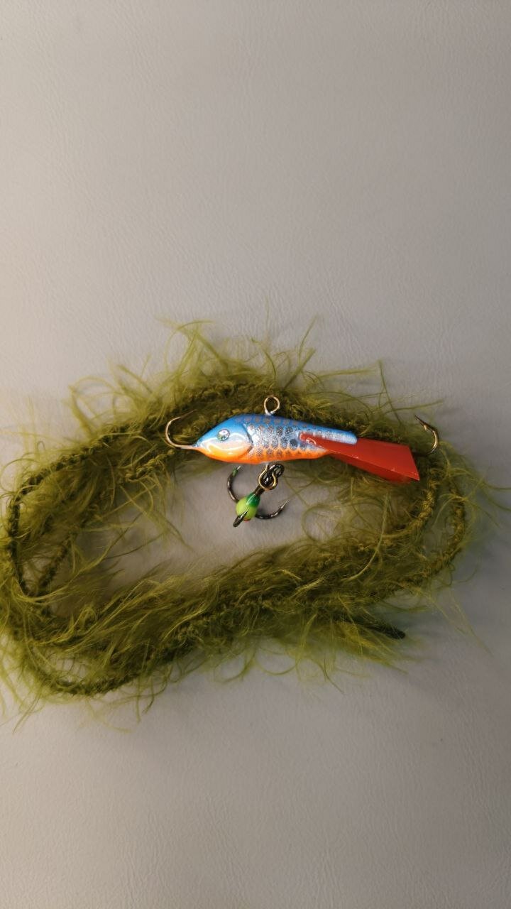 Балансир Yaman SE Subfish L-50 мм. 8,5грамм, цв. 77, Повелитель окуня