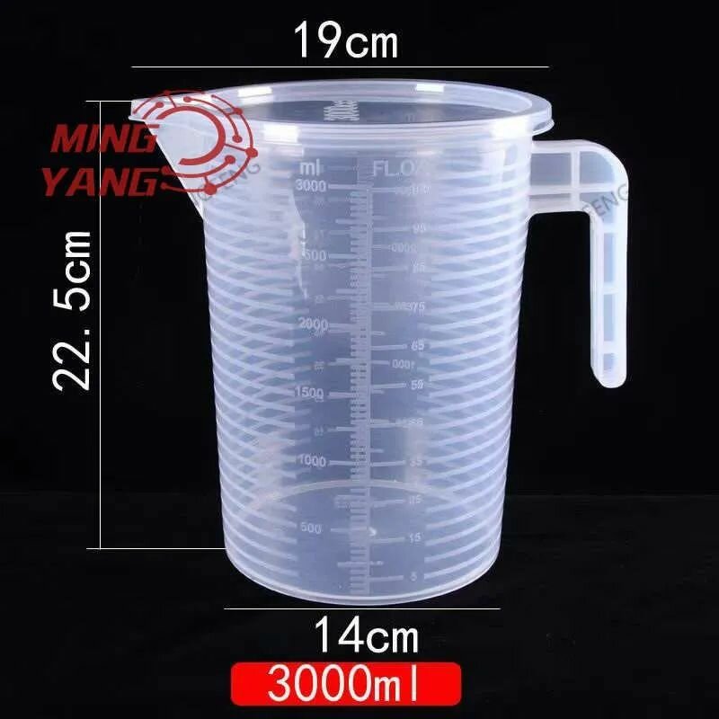 Емкость мерная, 3000 мл, 1 шт