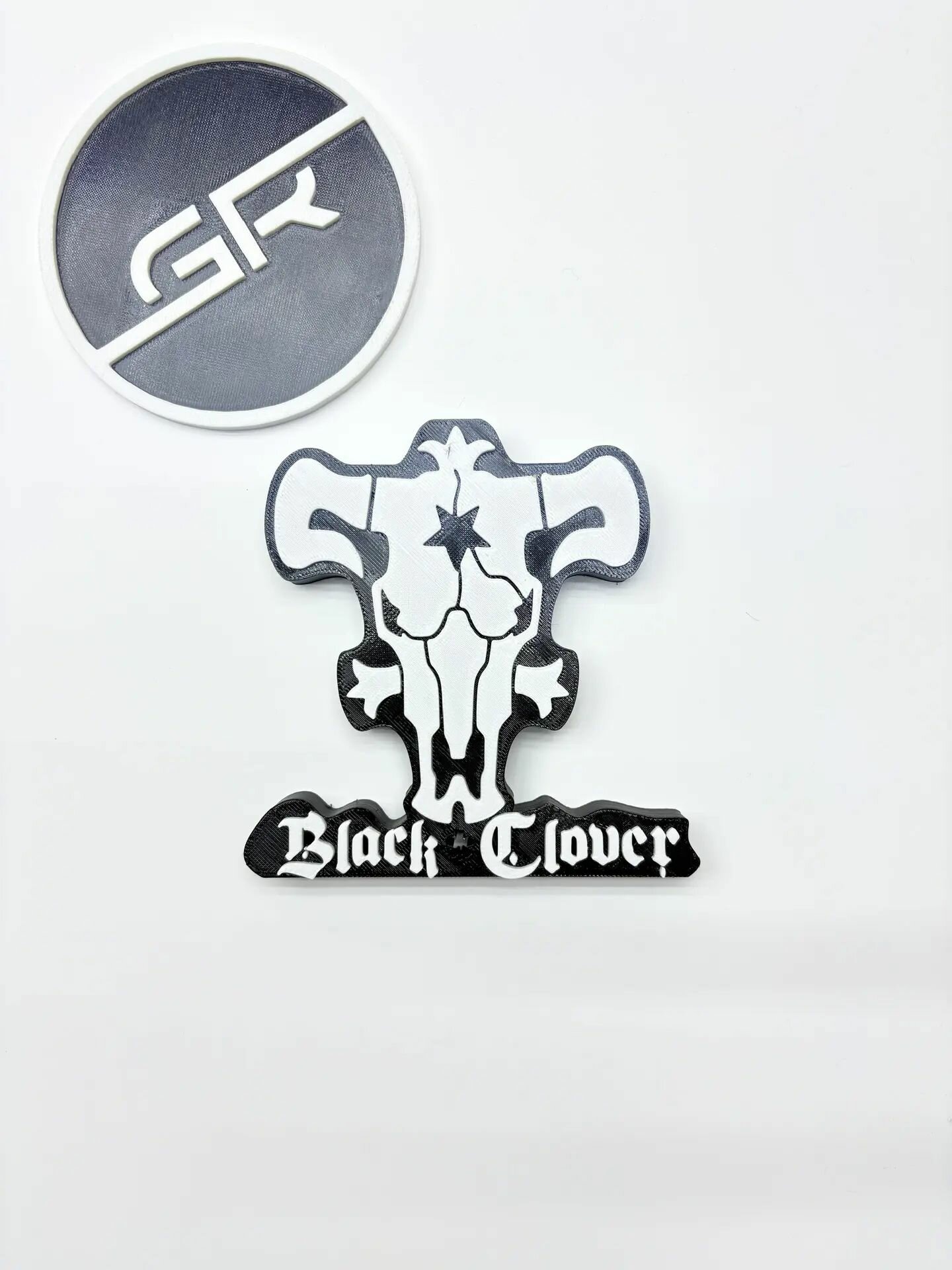 Фигурка "Black Clover", по мотивам аниме, 3D печать, пластик — фото 1