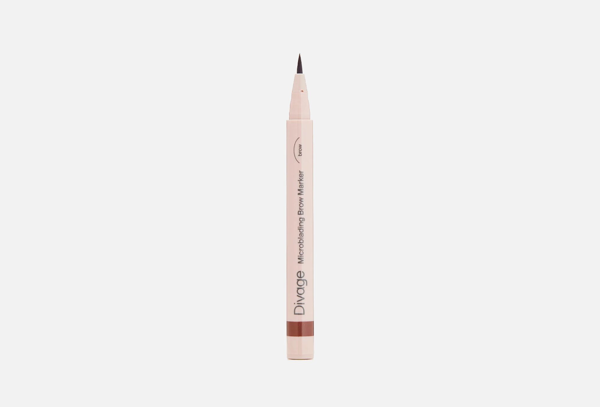 Маркер для бровей Divage Microblading, оттенок 02, Medium, 1 мл