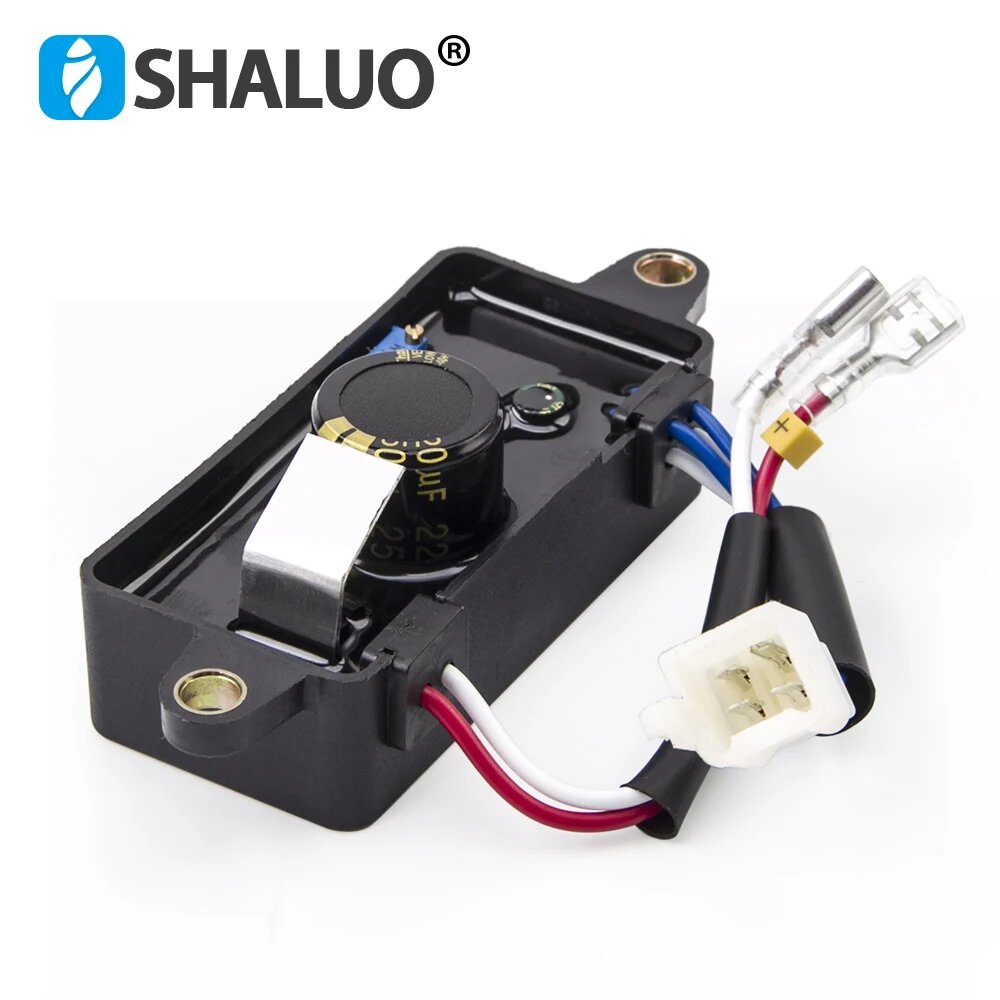 Автоматический регулятор напряжения SHALUO AVR 3KW/5KW 3KW