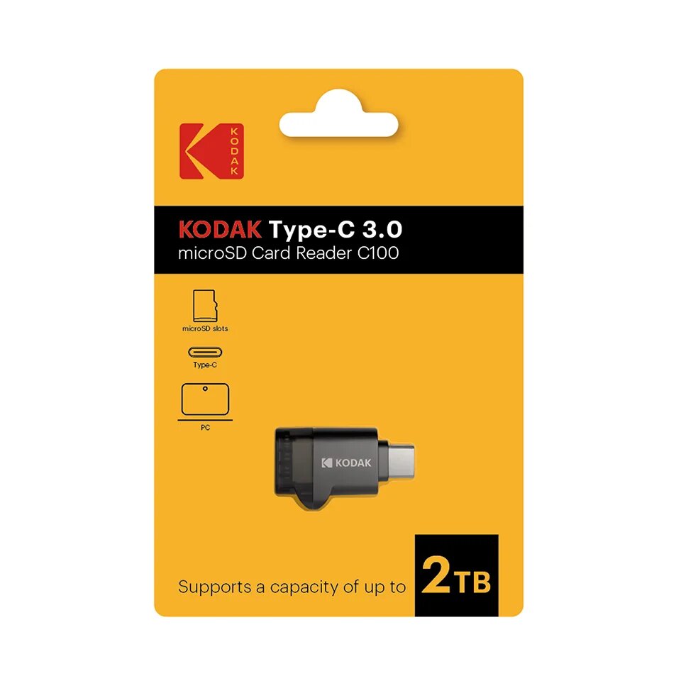 Kodak USB Type-C TF Картридер