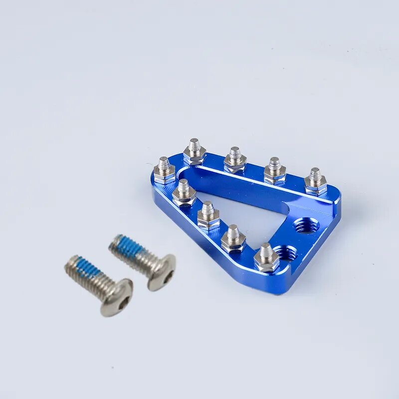 Наконечник Лапки тормоза длинный Накладка тормозной Для KTM KEWS Husqvarna GasGas (GR8 BSE BRZ Avantis HENJIAN ZUMA KAYO Sherco)