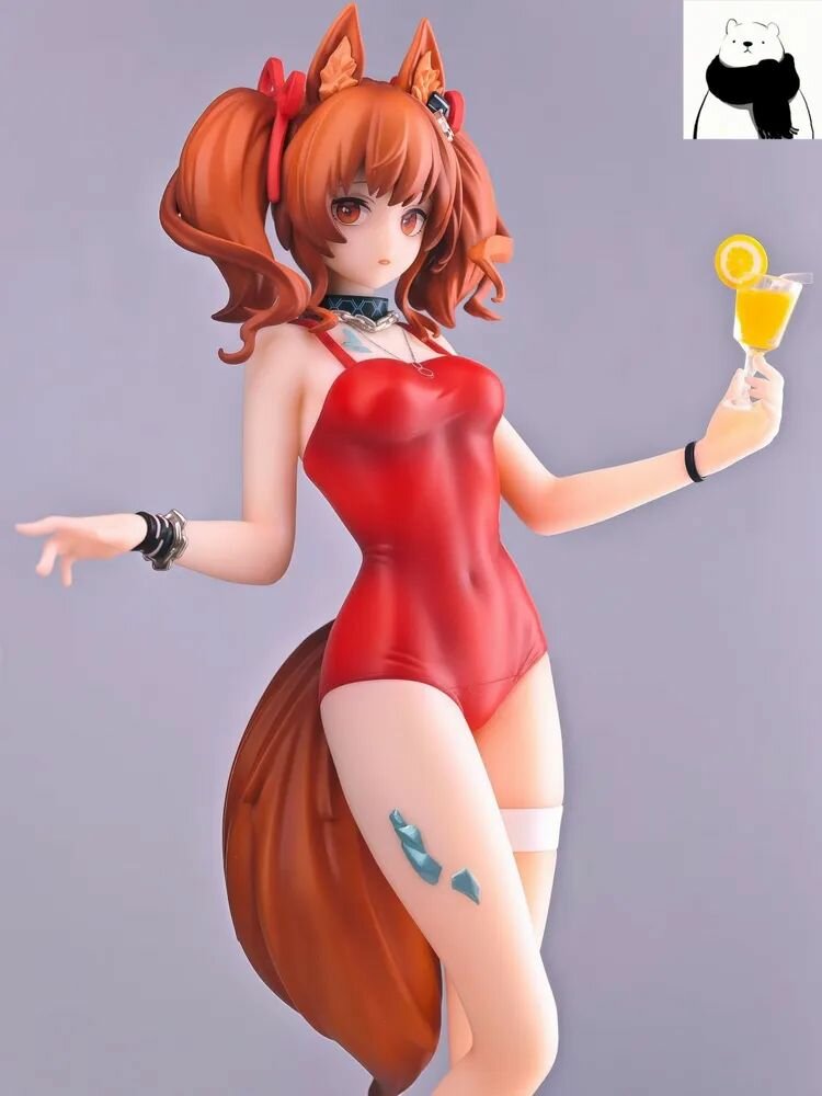 Аниме Фигурка Анджелина / Завтрашний ковчег. Arknights Angelina 18 CM