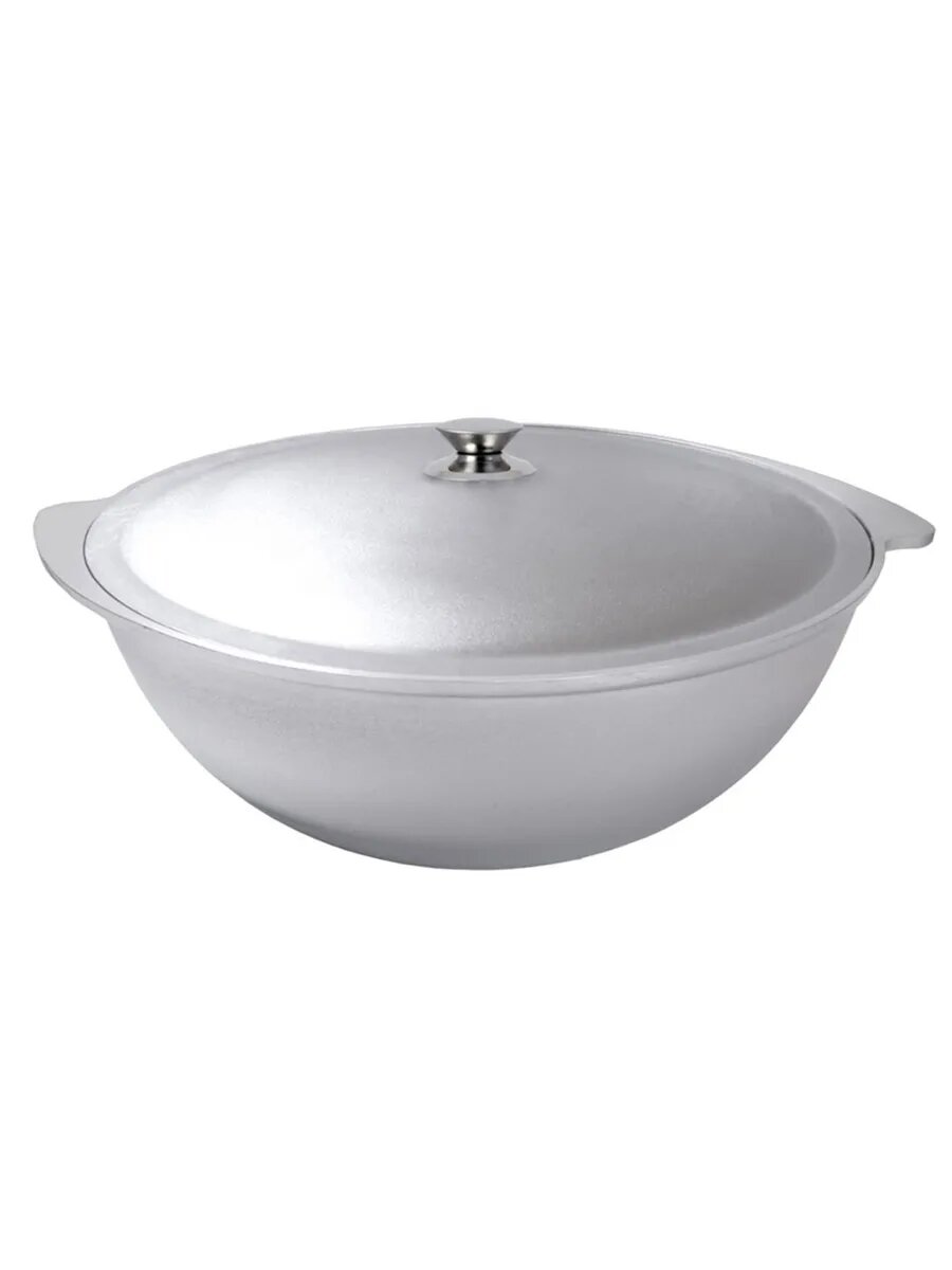 Кастрюля с крышкой Kukmara алюминиевая, 12 л