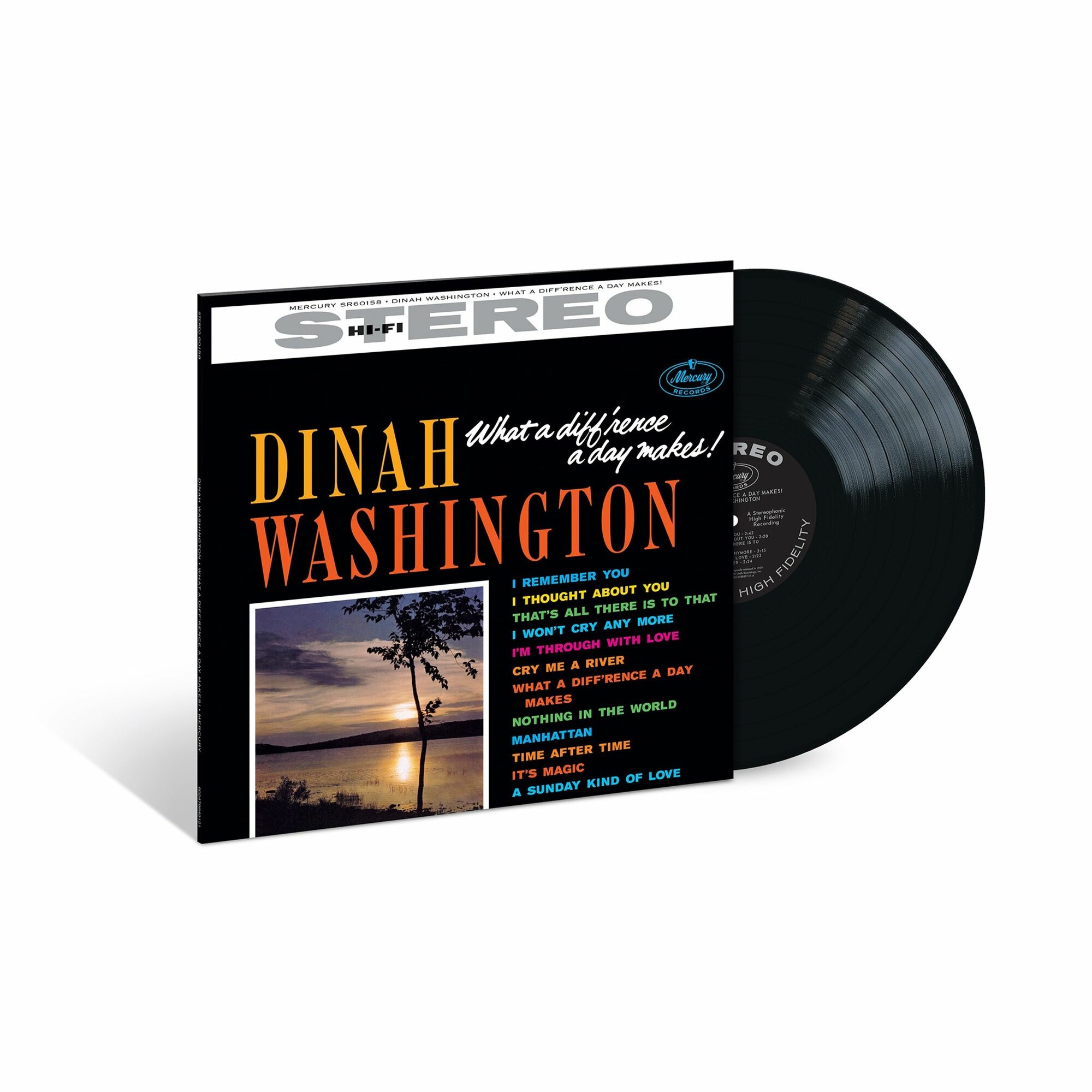 Виниловая пластинка Dinah Washington (1924-1963) - What A Diff’rence A Day Makes! (Verve Vault) (180g) (LP) (1 LP)
