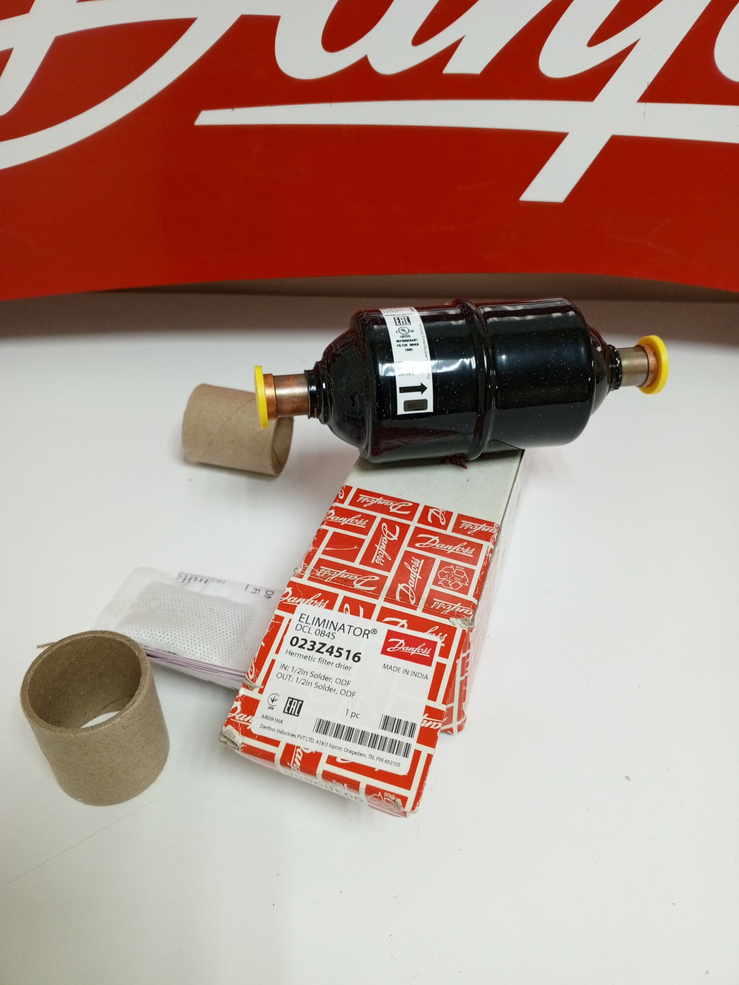 Danfoss Неразборный фильтр-осушитель DCL 084S 023Z4516 Danfoss