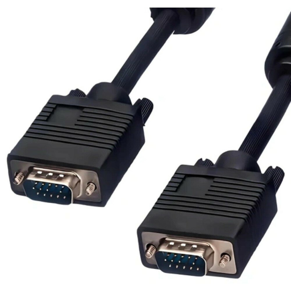 5bites Кабель HDMI DVI APC-133-125 VGA Кабель M-M FERRITES 12.5M