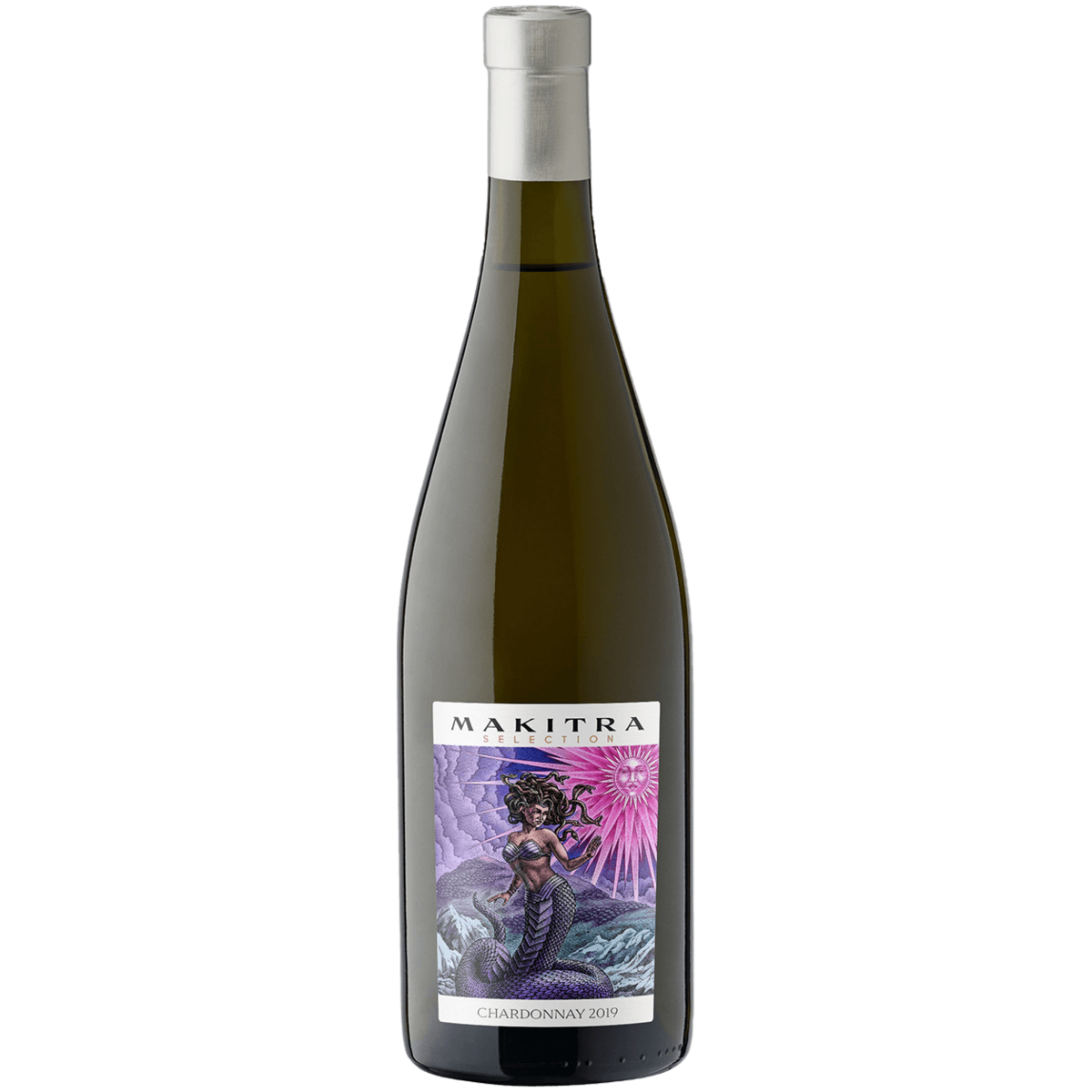 Вино Makitra Selection Chardonnay белое сухое 0,75 л