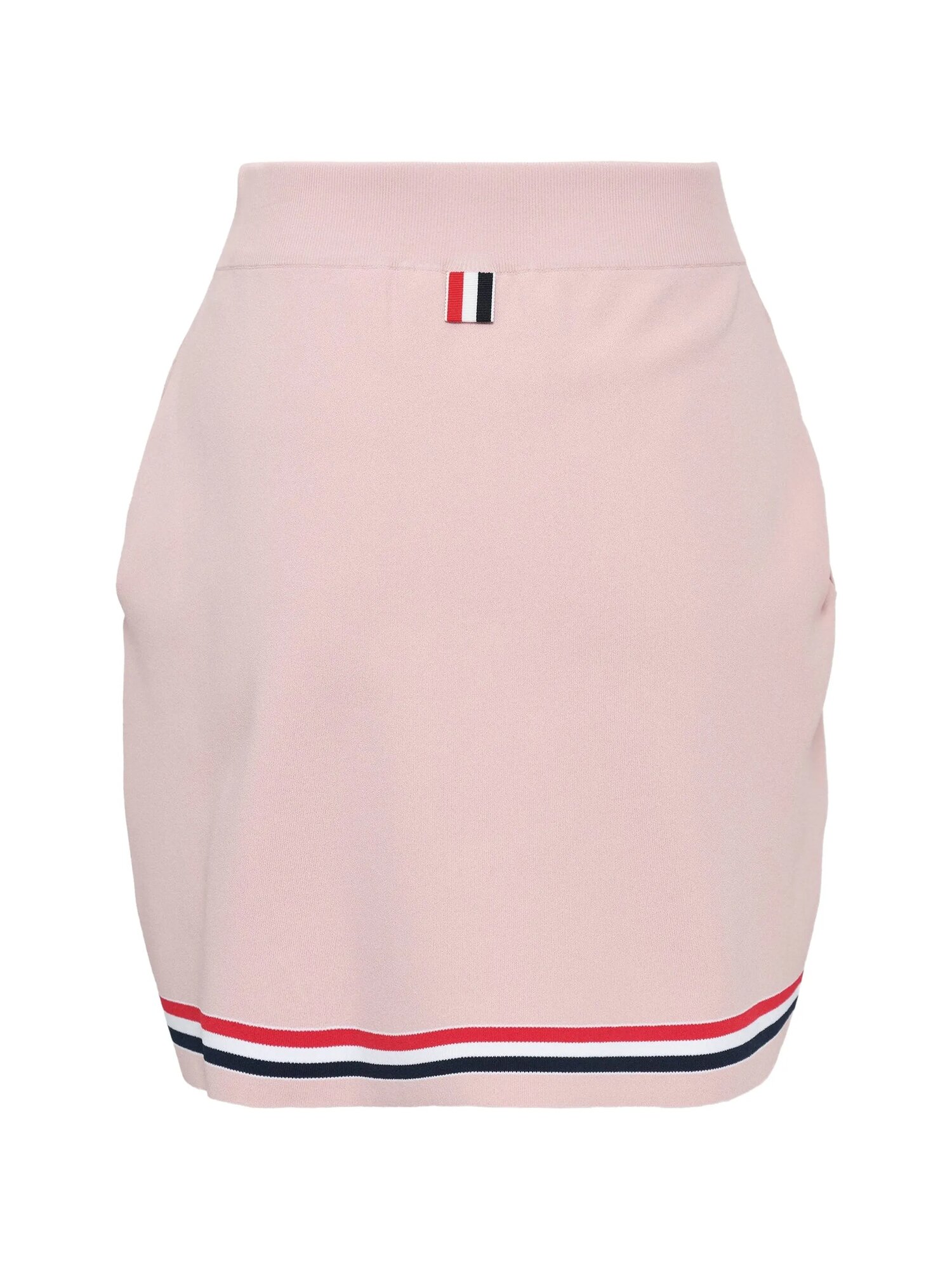 Юбка THOM BROWNE Needle pleated skirt, размер 44, розовый — фото 1