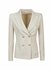 Пиджак Tagliatore Embellished double-breasted blazer, размер 42, разноцветный
