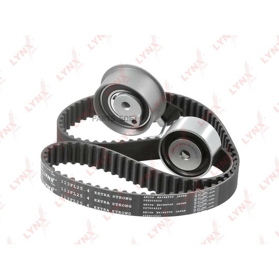 Комплект ремня ГРМ от официального дистрибьютора, LYNXAUTO, артикул PK1325