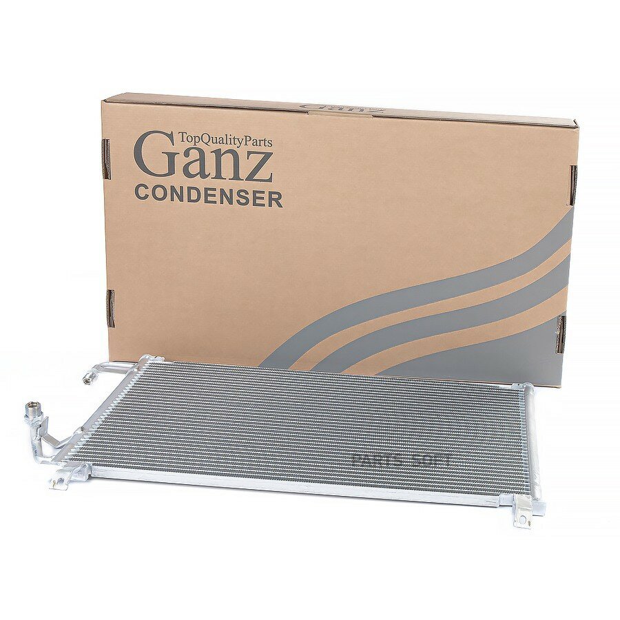 Радиатор кондиционера DAEWOO Nexia 1.5L 8/16V 95-08 GANZ GIC06124 от официального дистрибьютора, GANZ, артикул GIC06124