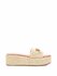 Босоножки Versace Logo-detail sandals, размер 39, разноцветный