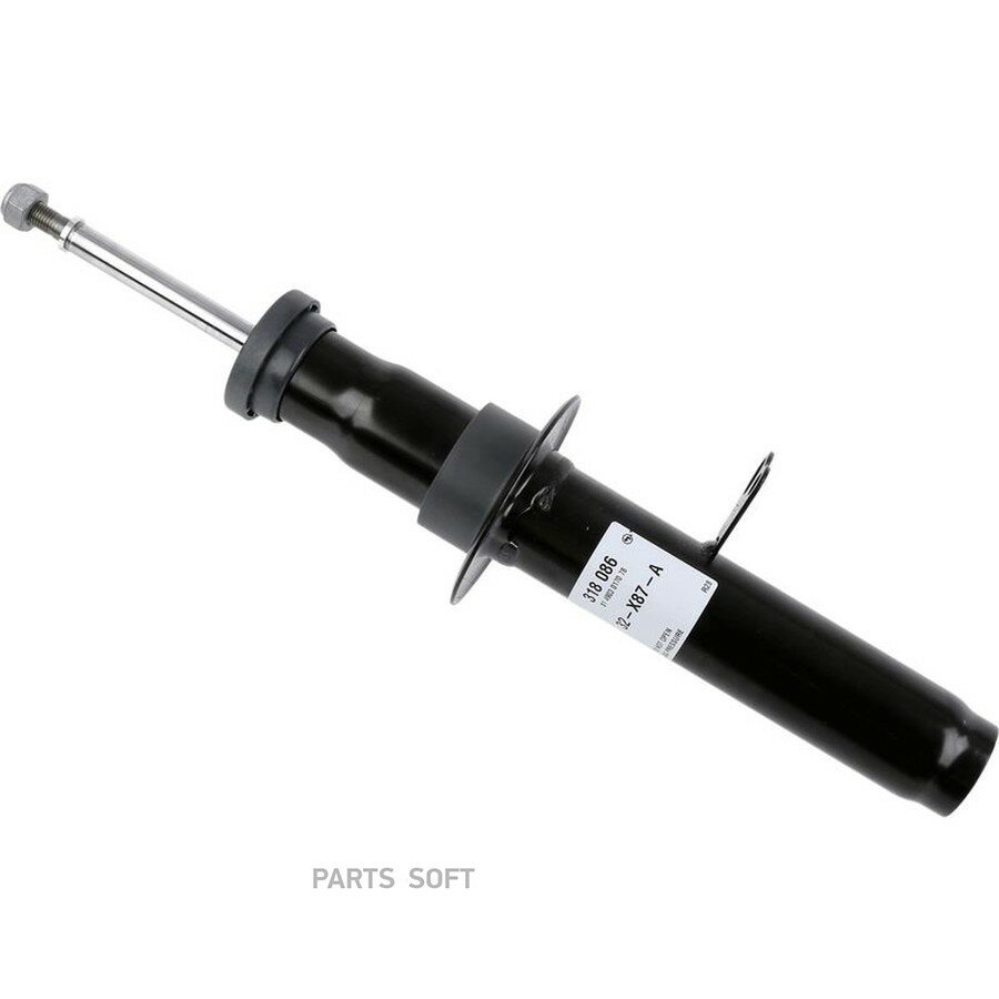 Амортизатор подвески от официального дистрибьютора, SACHS, артикул 318086