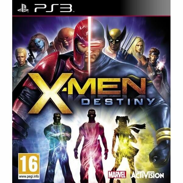 Игра X-Men: Destiny. Издание на диске. Английская версия на ps3.