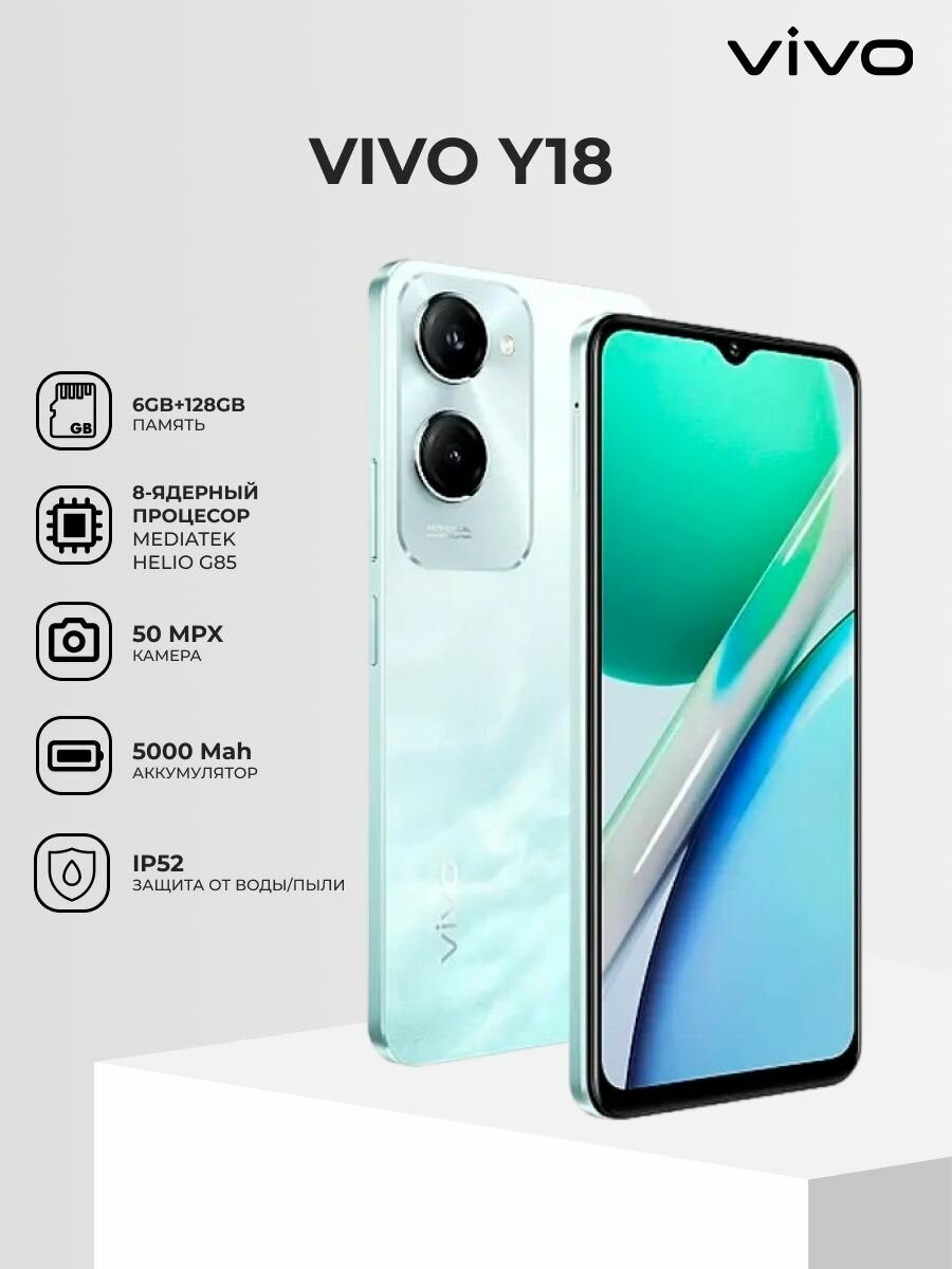 Смартфон vivo Y18