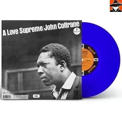 Виниловая пластинка John Coltrane (1926-1967) - A Love Supreme (Acoustic Sounds) (180g) (1 LP)