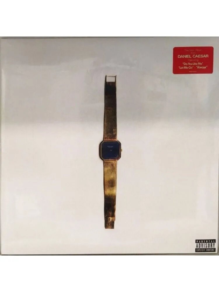 Daniel Caesar - Never Enough (Винил, 2LP, Специальное издание) - Funk/Soul — фото 1