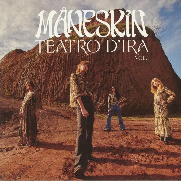 Виниловая пластинка MANESKIN - TEATRO D'IRA (LP) Indie Rock, 1 LP