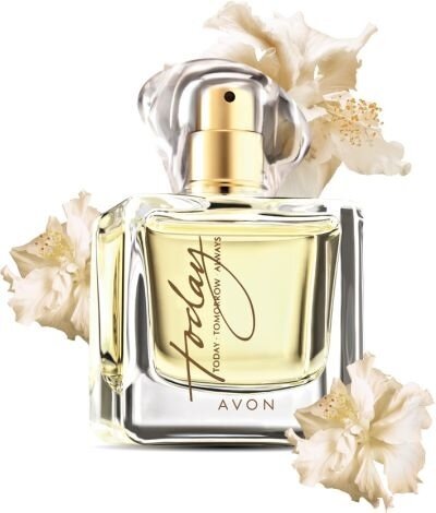 AVON Парфюмерная вода Today 90 мл, Original, Трилогия: Today, Tomorrow, Always