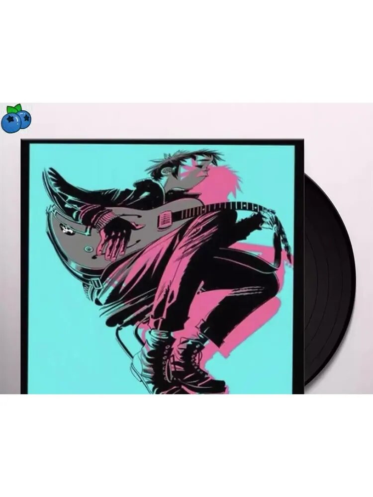 Виниловая пластинка Gorillaz - The Now Now LP (2018) / Альтернативный рок, электронная музыка / Европейский Союз