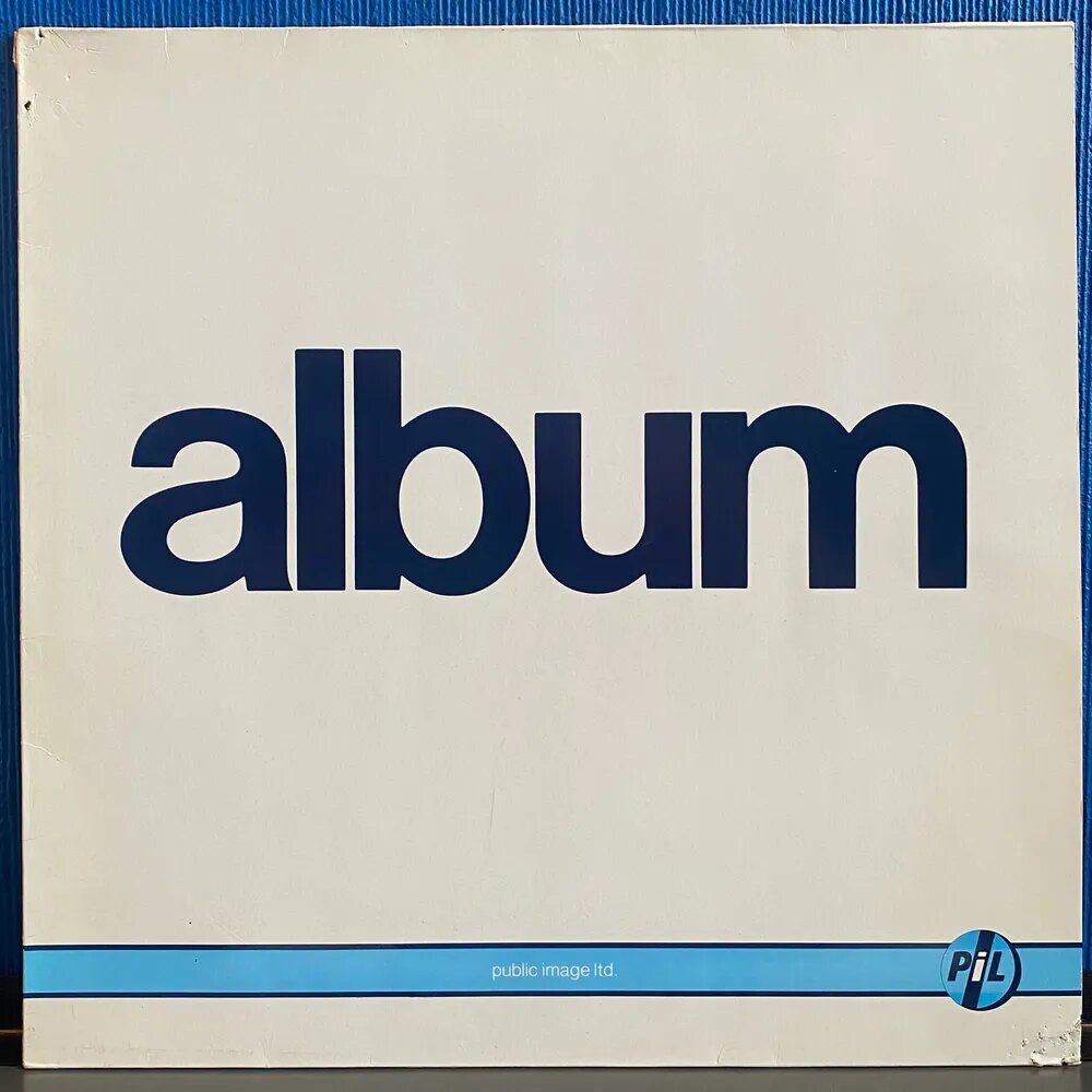 Пластинка виниловая Public Image Ltd - Album 1986 Germany 12" Vinyl LP