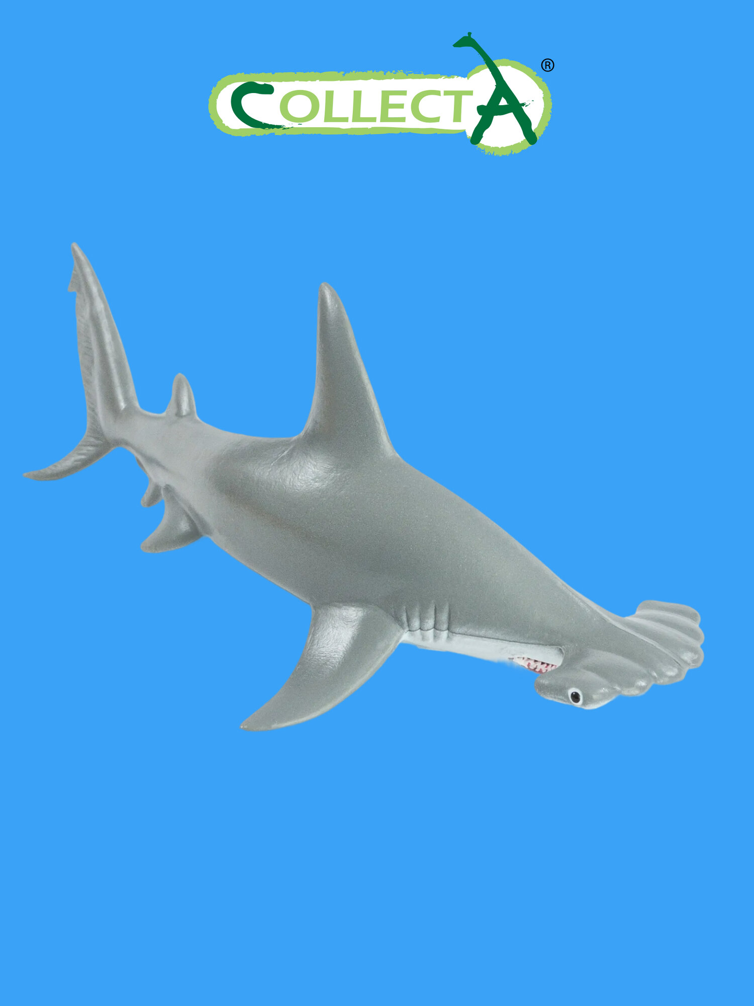 Фигурка морского животного Collecta "Рыба-молот" высота 6 см, 88045b