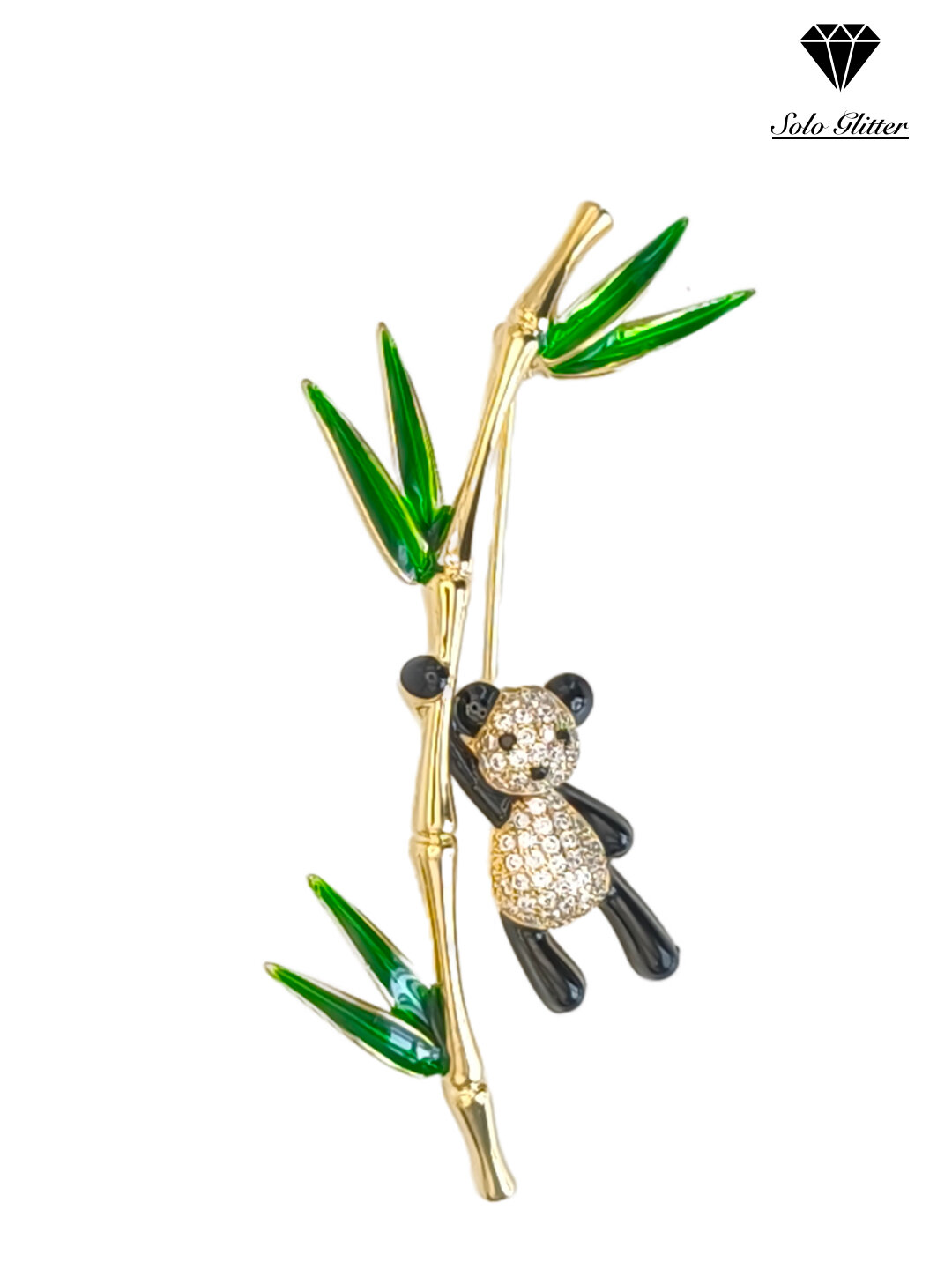 Брошь, стекло