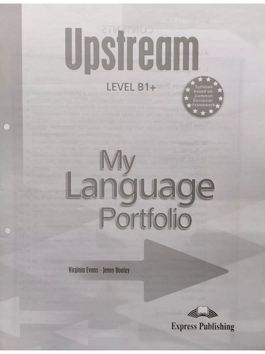 Upstream B1+ Intermediate My Language Portfolio | Express Publishing