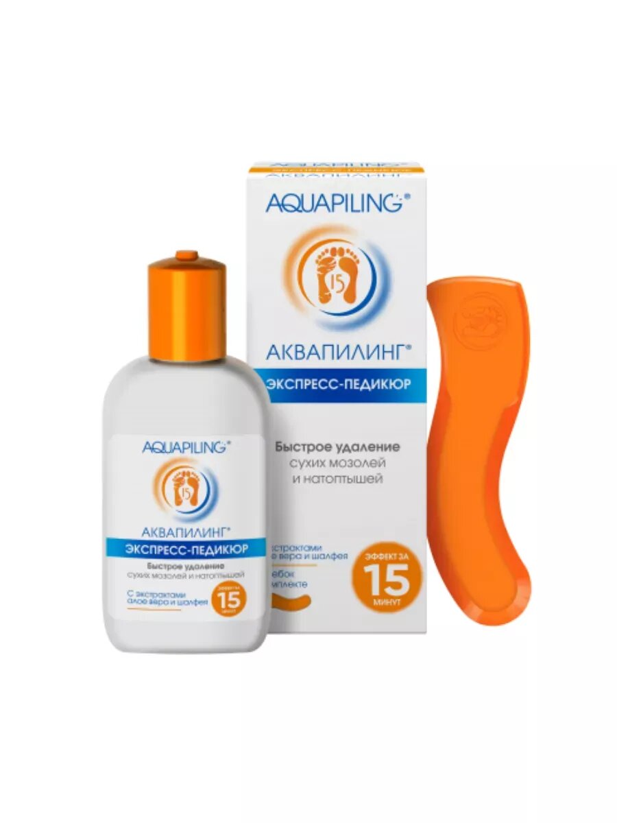 Аквапилинг, средство от мозолей и натоптышей, 150 мл