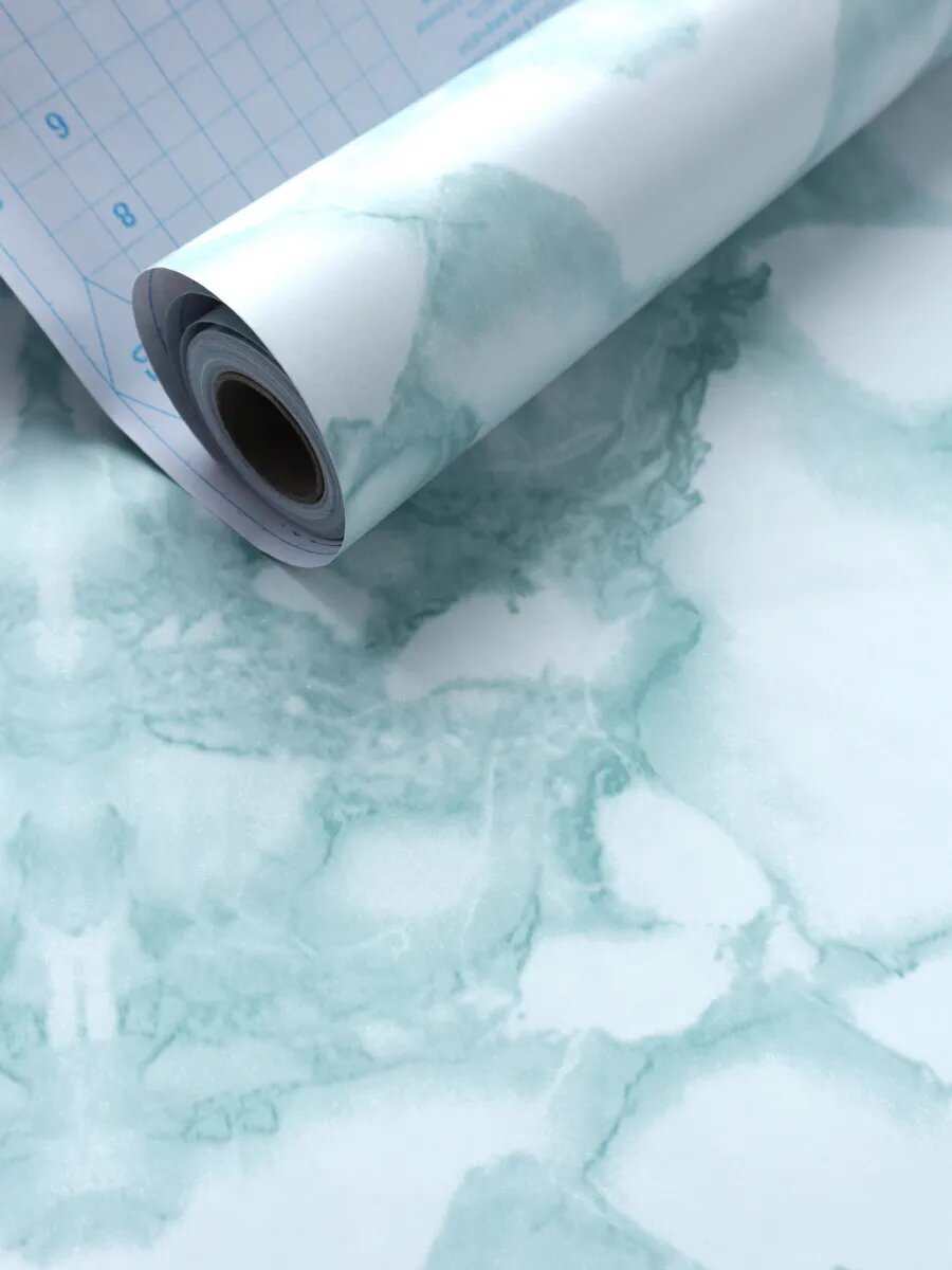 Самоклеящаяся плёнка Color Decor, имитация мрамора, 0.45х8 м