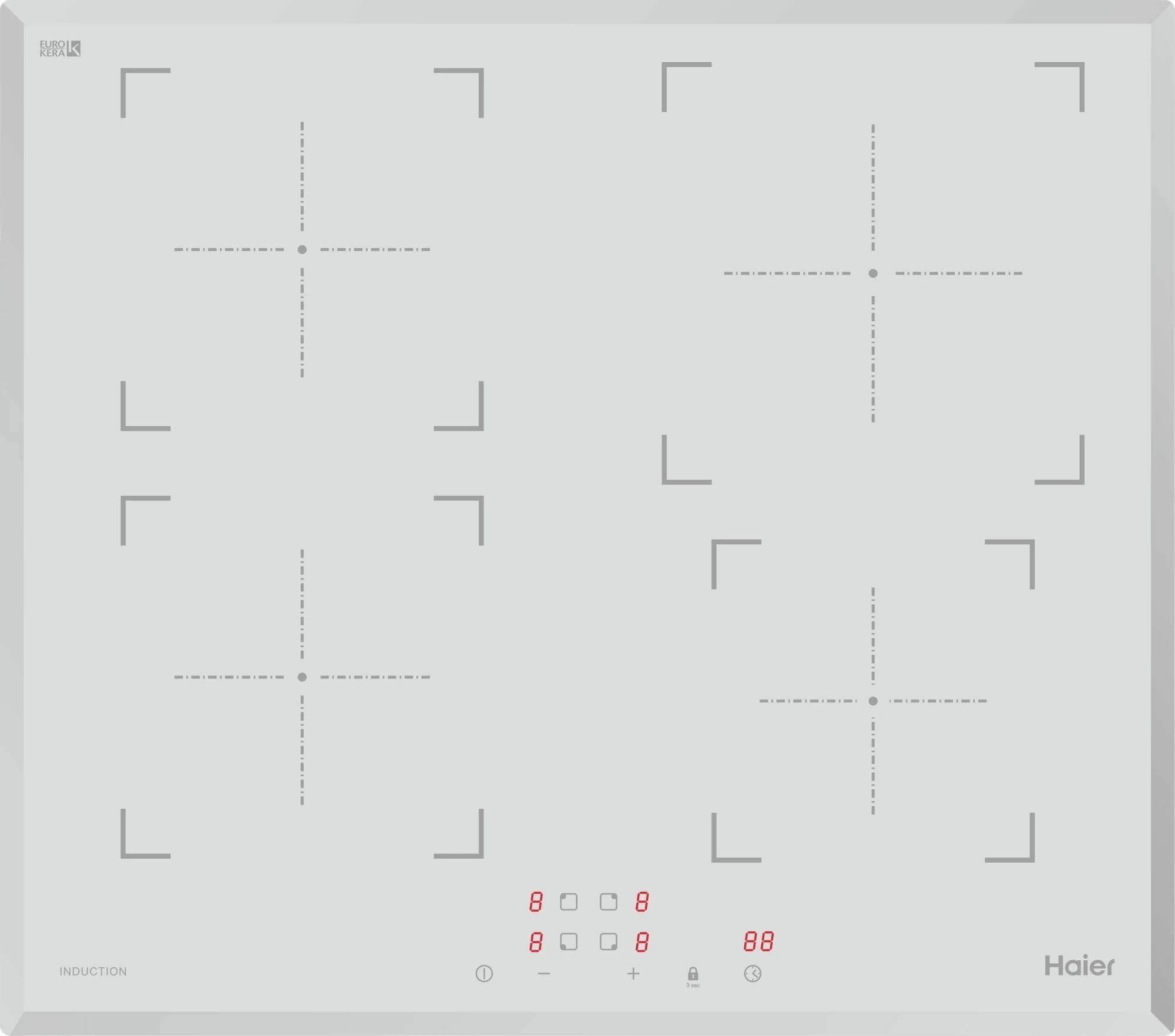 Индукционная варочная панель Haier HHY-Y64NVW