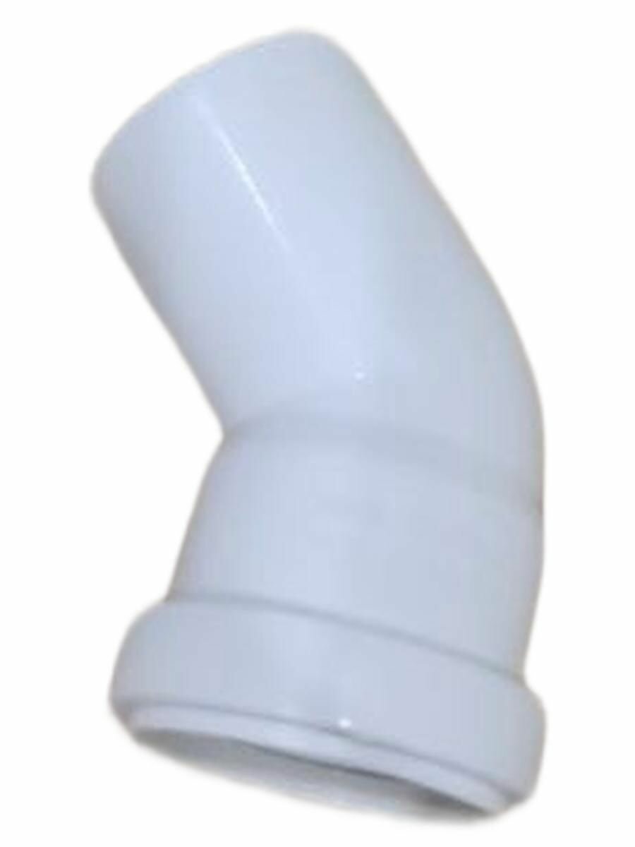 Отвод PRIME ПП D 50*45 град. малошумная VALFEX