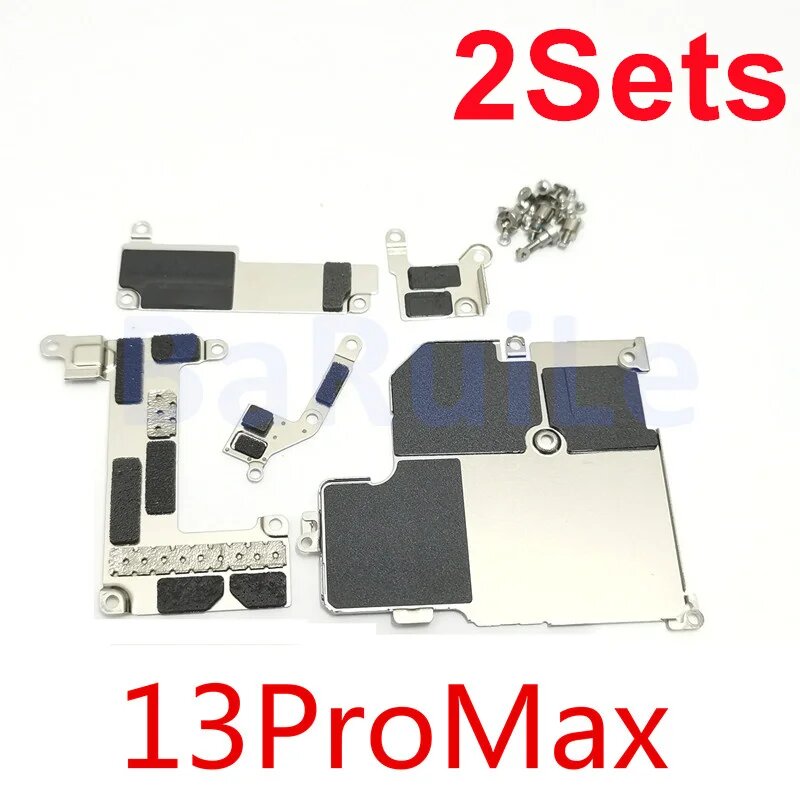 Металлическая крышка iPhone 13 Pro Max (2шт)