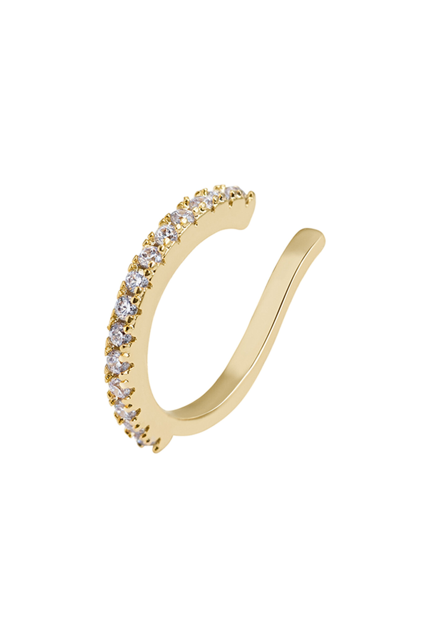 Моносерьга кафф