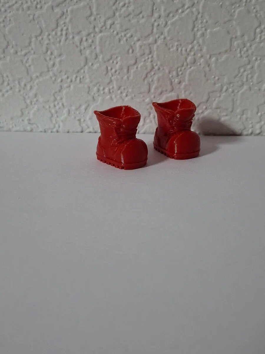 Обувь "Башмаки" - 20 мм, 1 пара для ватных игрушек