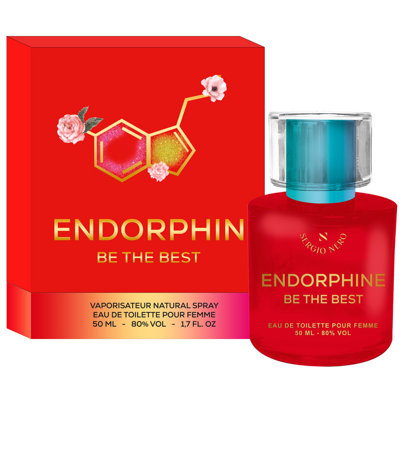Sergio Nero woman Endorphin - Be The Best Туалетная вода 50 мл.