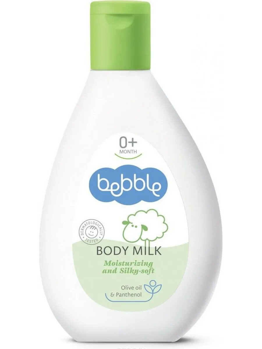 Bebble Молочко для тела детское, молочко для тела, 200 мл, 1