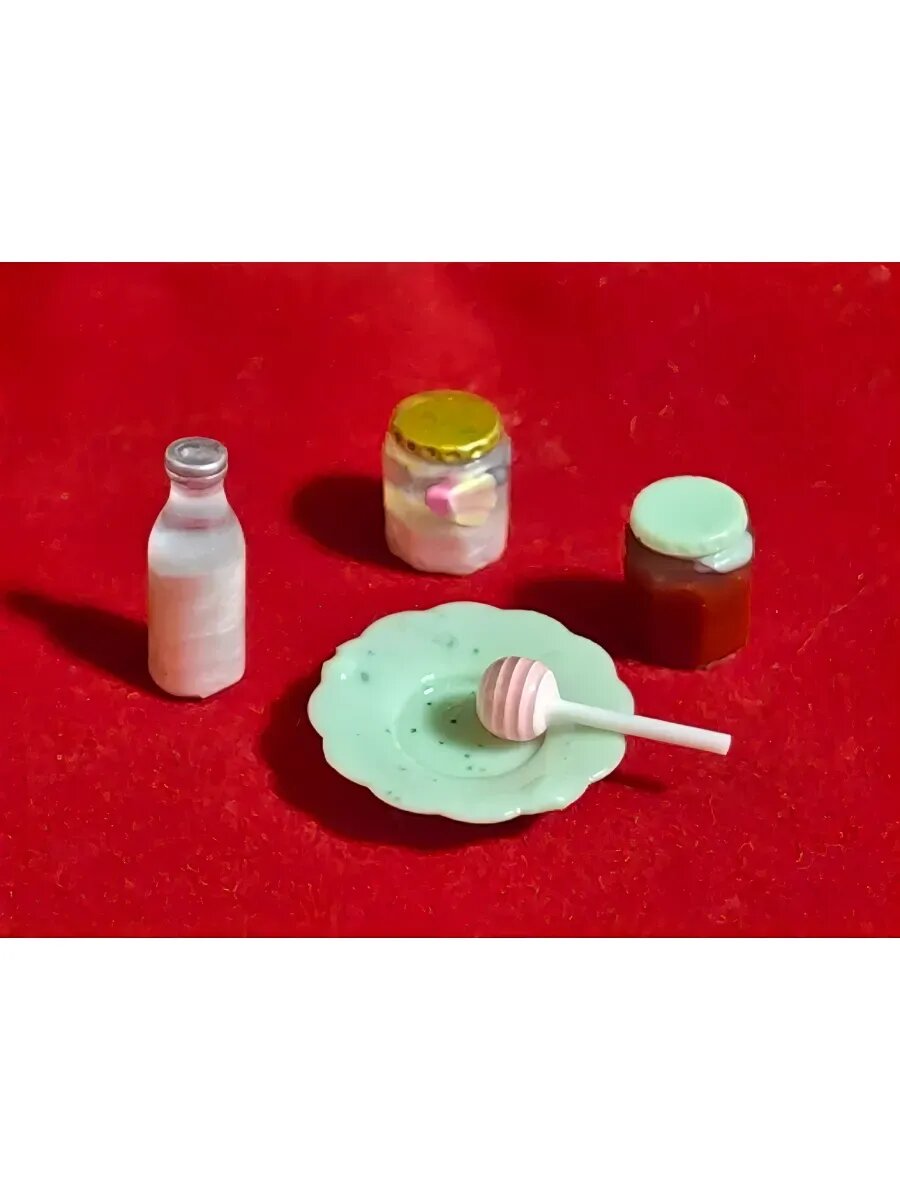 Набор миниатюр - 5 шт, для ватной игрушки