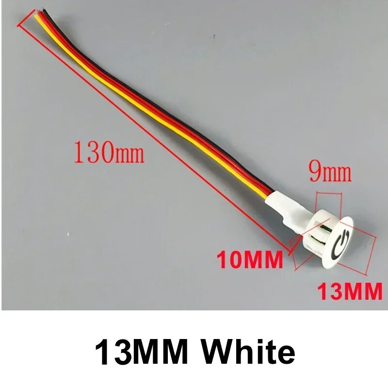 Сенсорный выключатель для светодиодной ленты 13MM White