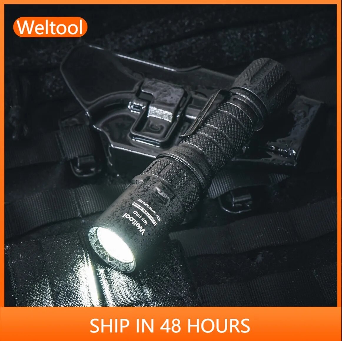 Weltool W3Pro TAC тактический фонарь