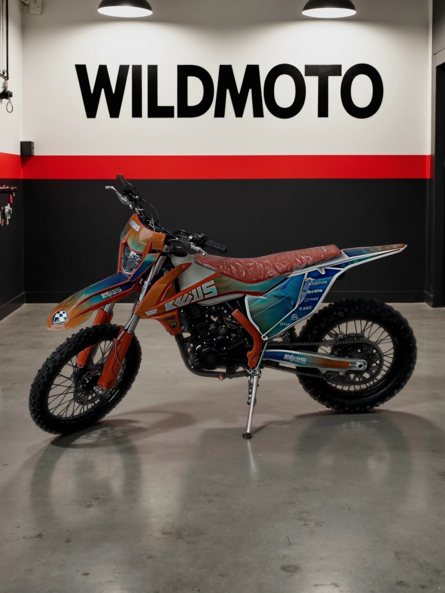 ❗Легендарный Кроссовый мотоцикл Kews❗ K16 174 MN 30л. с Водяное охлаждение, Панель приборов, Фара диодная✅диллерский