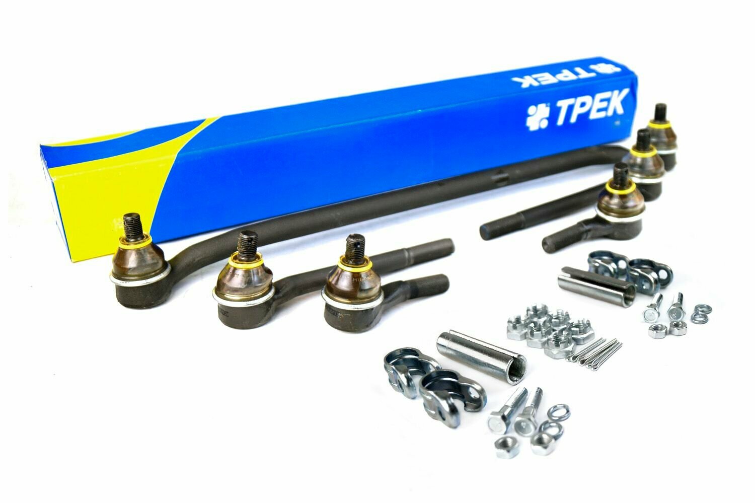 Комплект тяг рулевой трапеции со скруткой и крепежом трек Классика для Шевроле Нива, Лада Нива Тревел