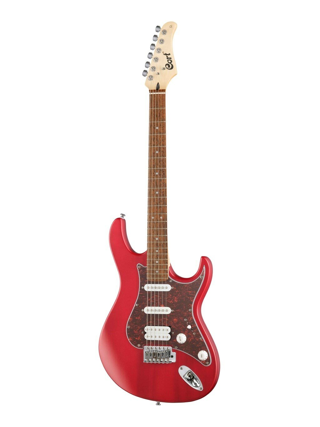 Cort G110-OPBC G Series Электрогитара, красная